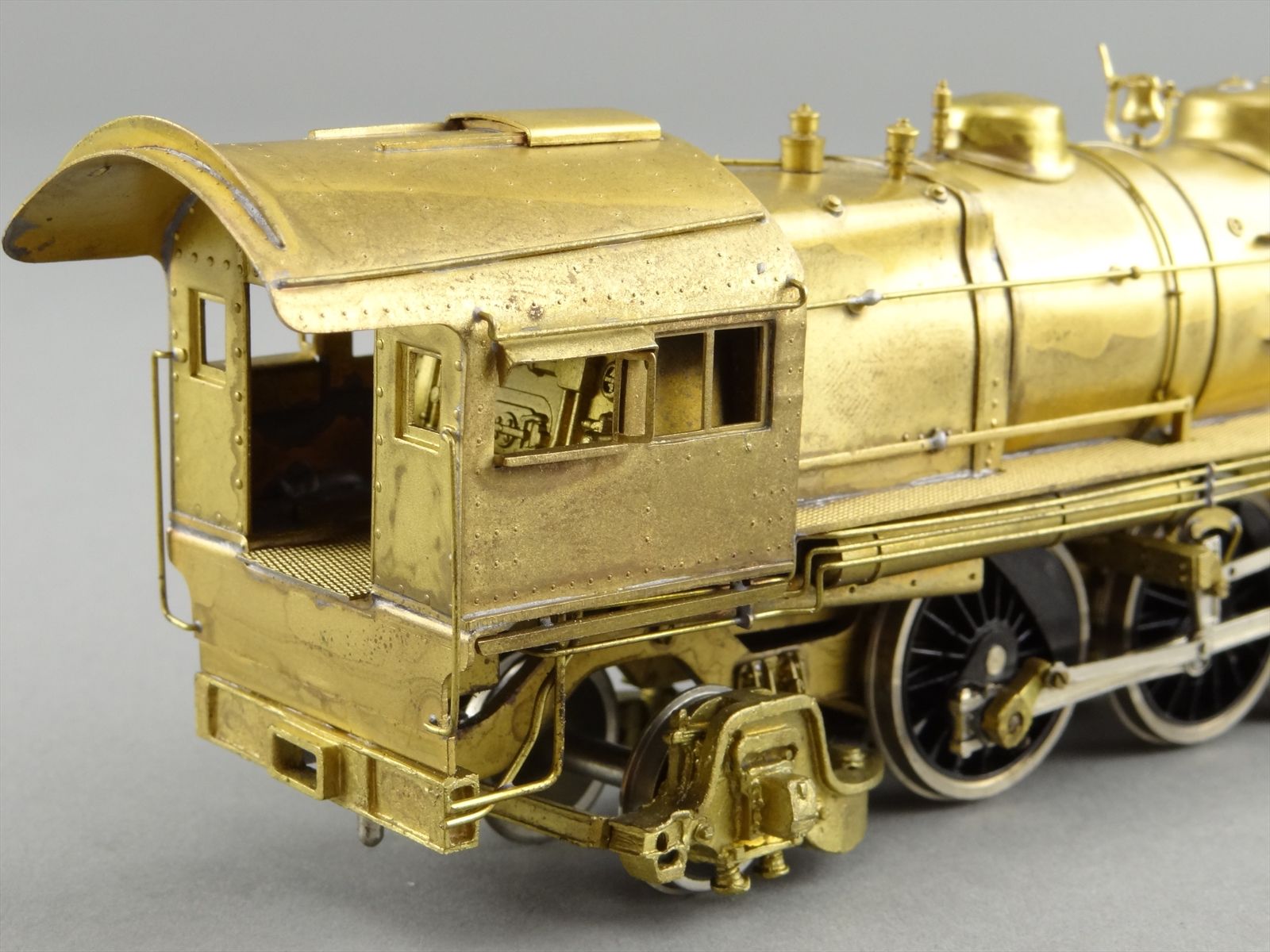 HO Brass Model Train - GEM Olympia PRR Pennsylvania 4-4-2 E6s Atlantic ...