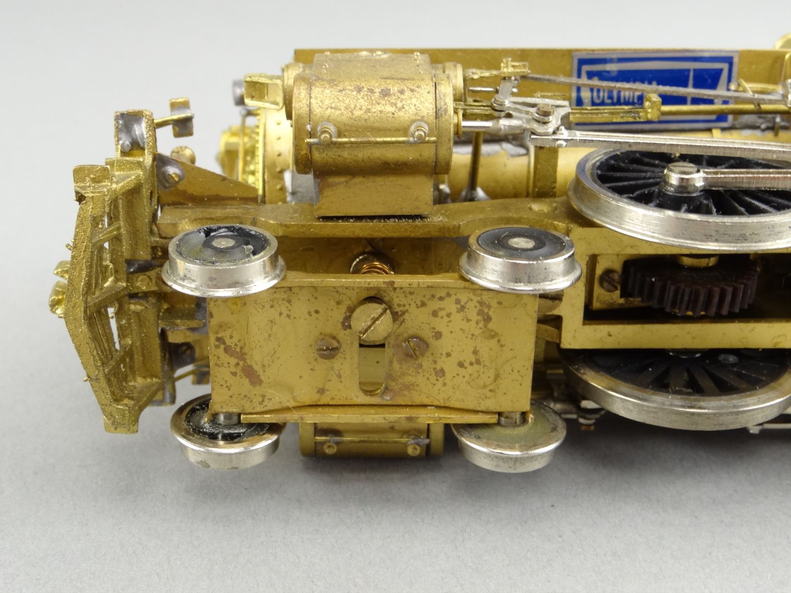 HO Brass Model Train - GEM Olympia PRR Pennsylvania 4-4-2 E6s Atlantic ...