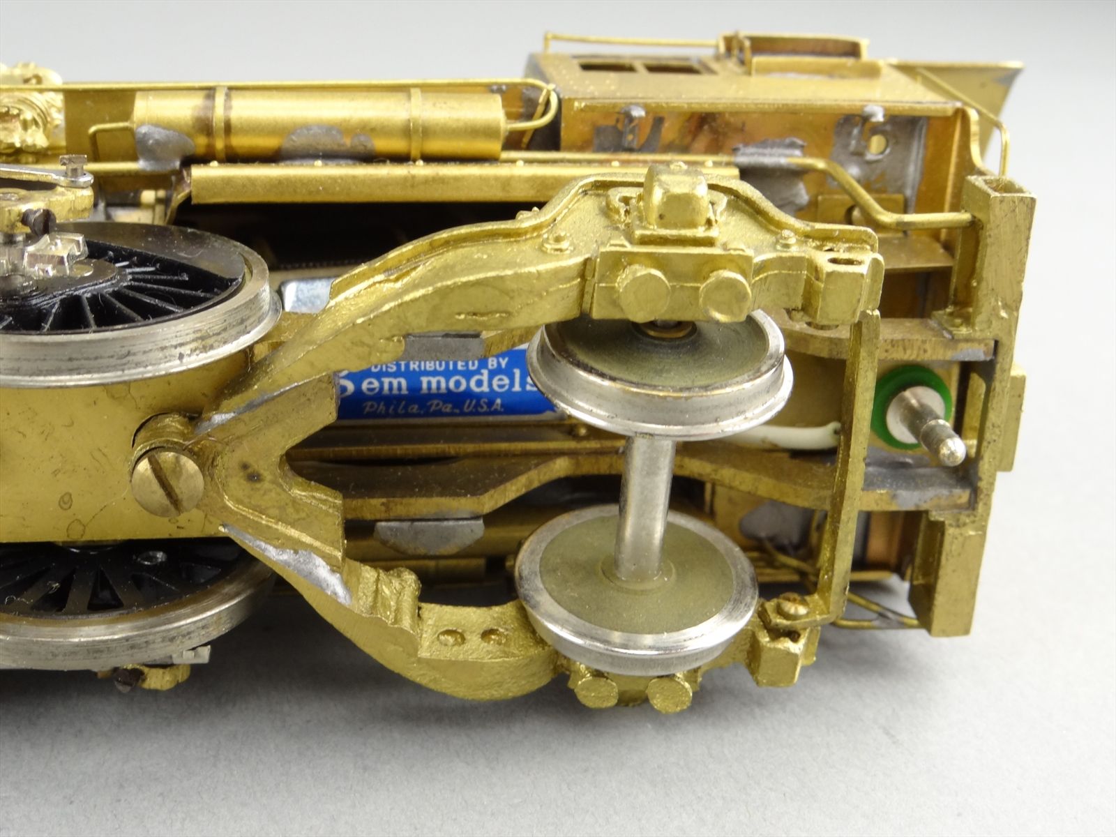 HO Brass Model Train - GEM Olympia PRR Pennsylvania 4-4-2 E6s Atlantic ...