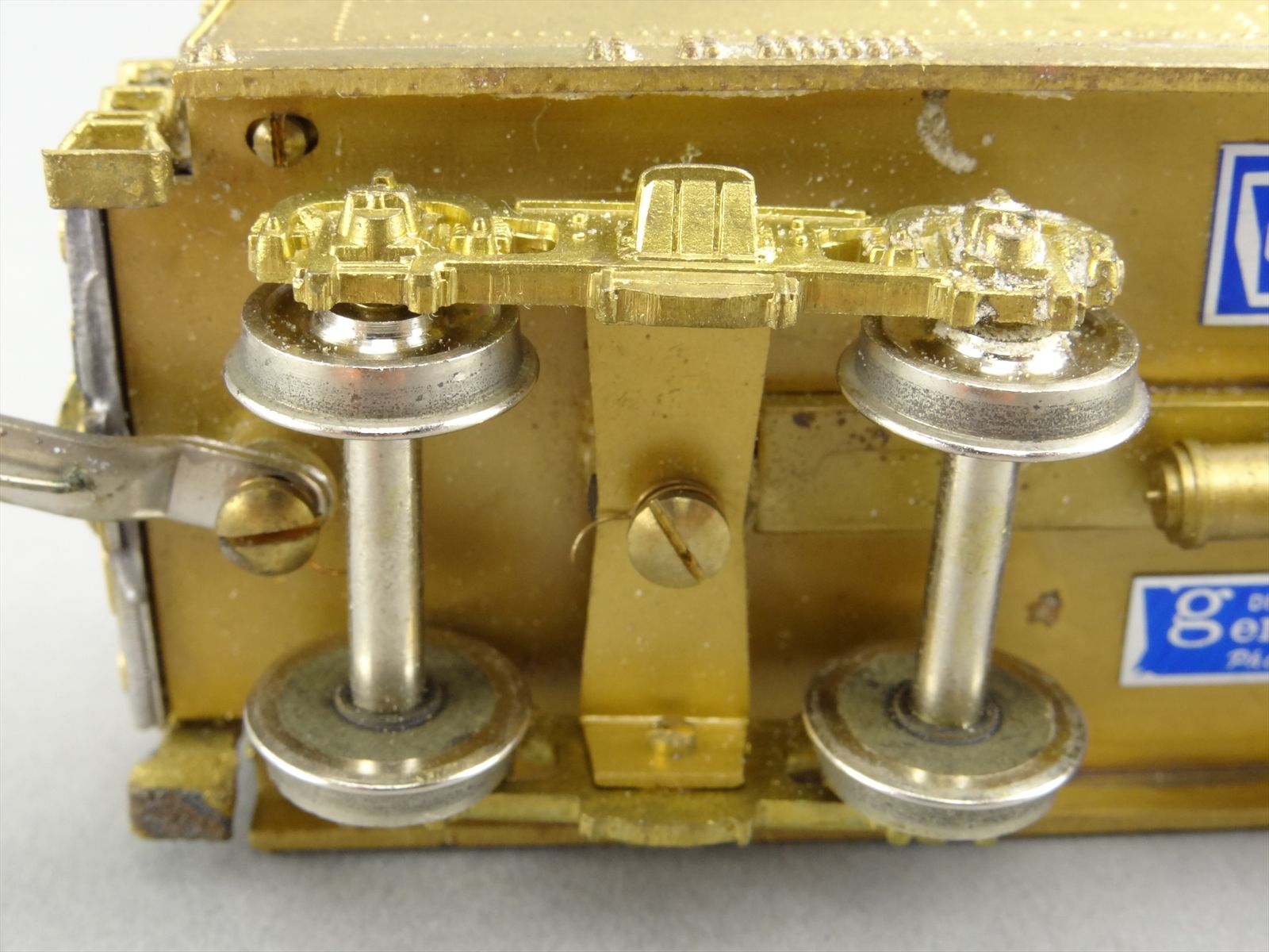 HO Brass Model Train - GEM Olympia PRR Pennsylvania 4-4-2 E6s Atlantic ...