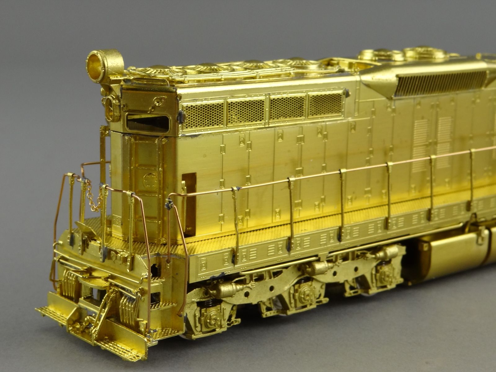 HO Brass Model Train - OMI 5171 Overland SP SD9 Diesel #5340-5371 w ...