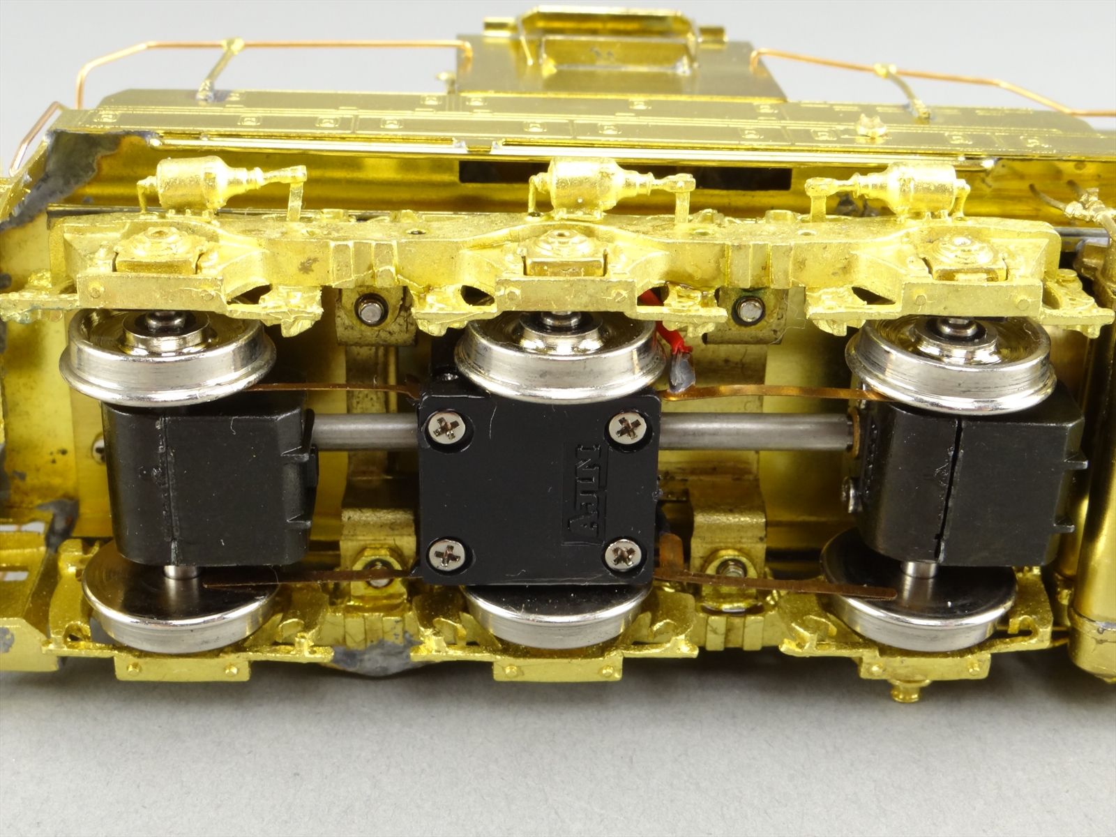 HO Brass Model Train - OMI 5171 Overland SP SD9 Diesel #5340-5371 w ...