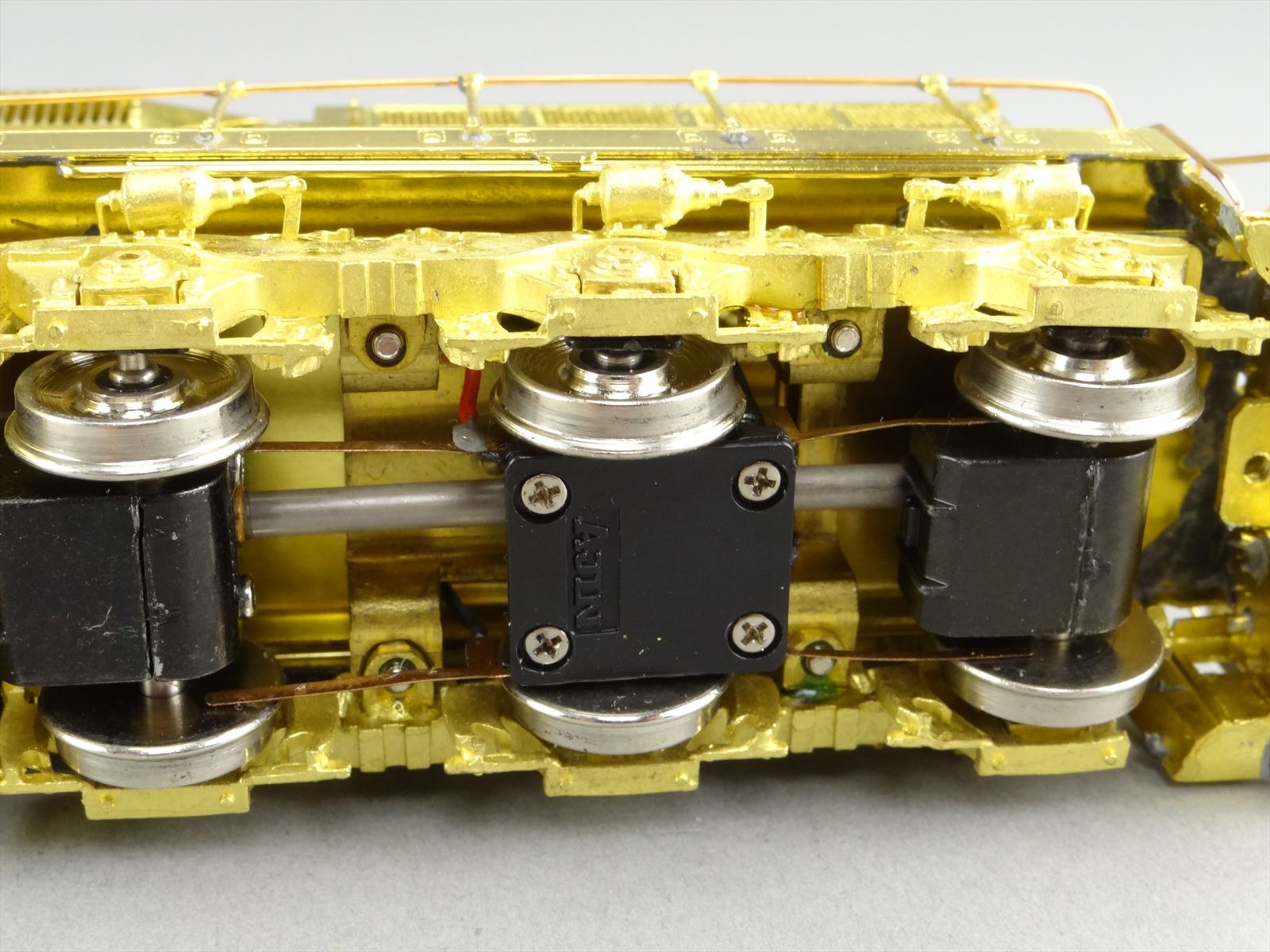 HO Brass Model Train - OMI 5171 Overland SP SD9 Diesel #5340-5371 w ...