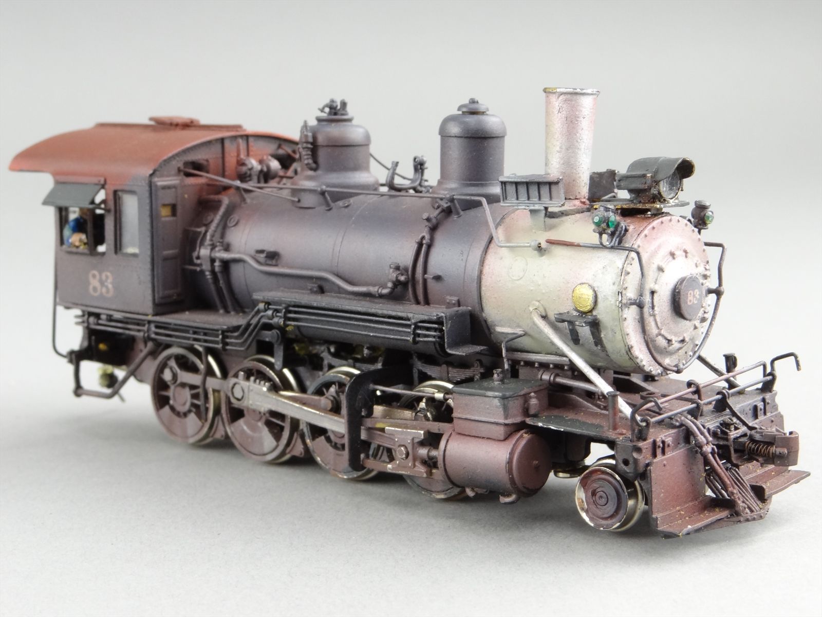 HO Brass ALCO Models S-134 SP Southern Pacific 2-8-0 C-15 Steam Engine ...