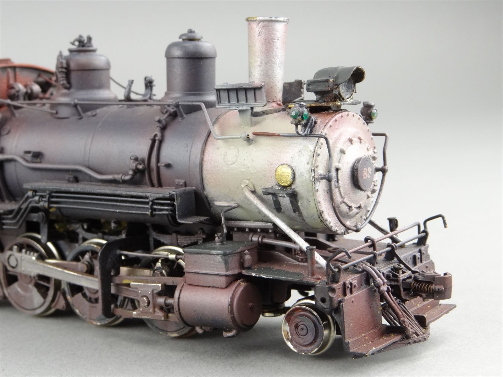 HO Brass ALCO Models S-134 SP Southern Pacific 2-8-0 C-15 Steam Engine ...