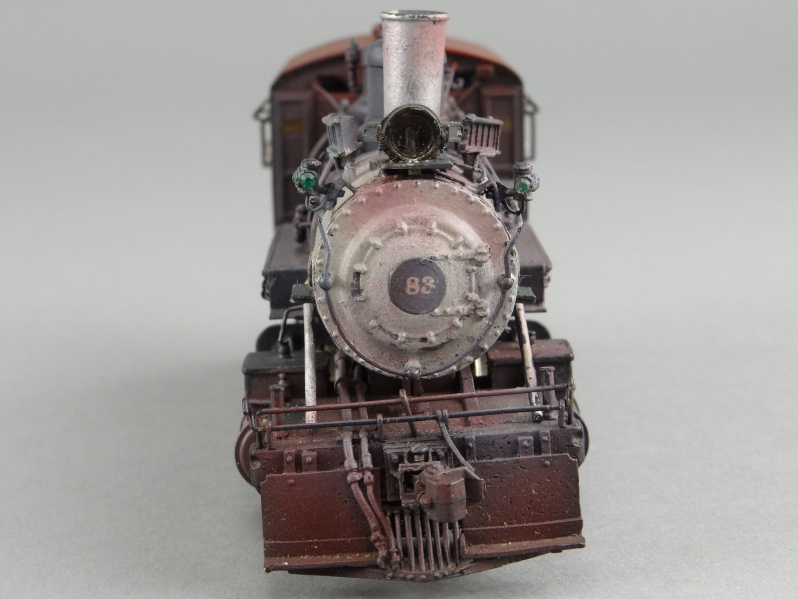 HO Brass ALCO Models S-134 SP Southern Pacific 2-8-0 C-15 Steam Engine ...