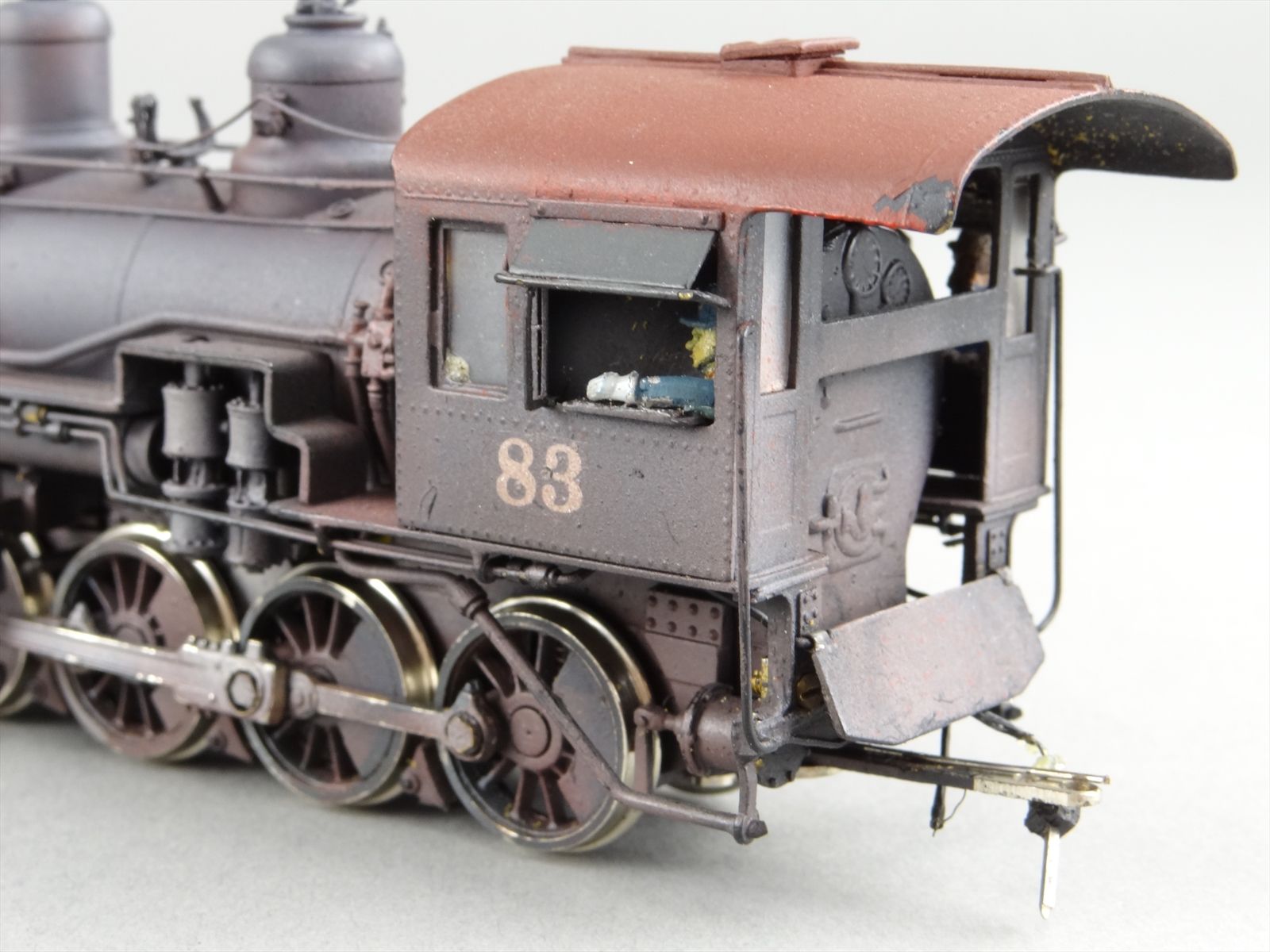 HO Brass ALCO Models S-134 SP Southern Pacific 2-8-0 C-15 Steam Engine ...