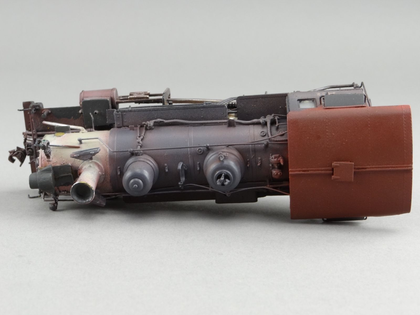 HO Brass ALCO Models S-134 SP Southern Pacific 2-8-0 C-15 Steam Engine ...