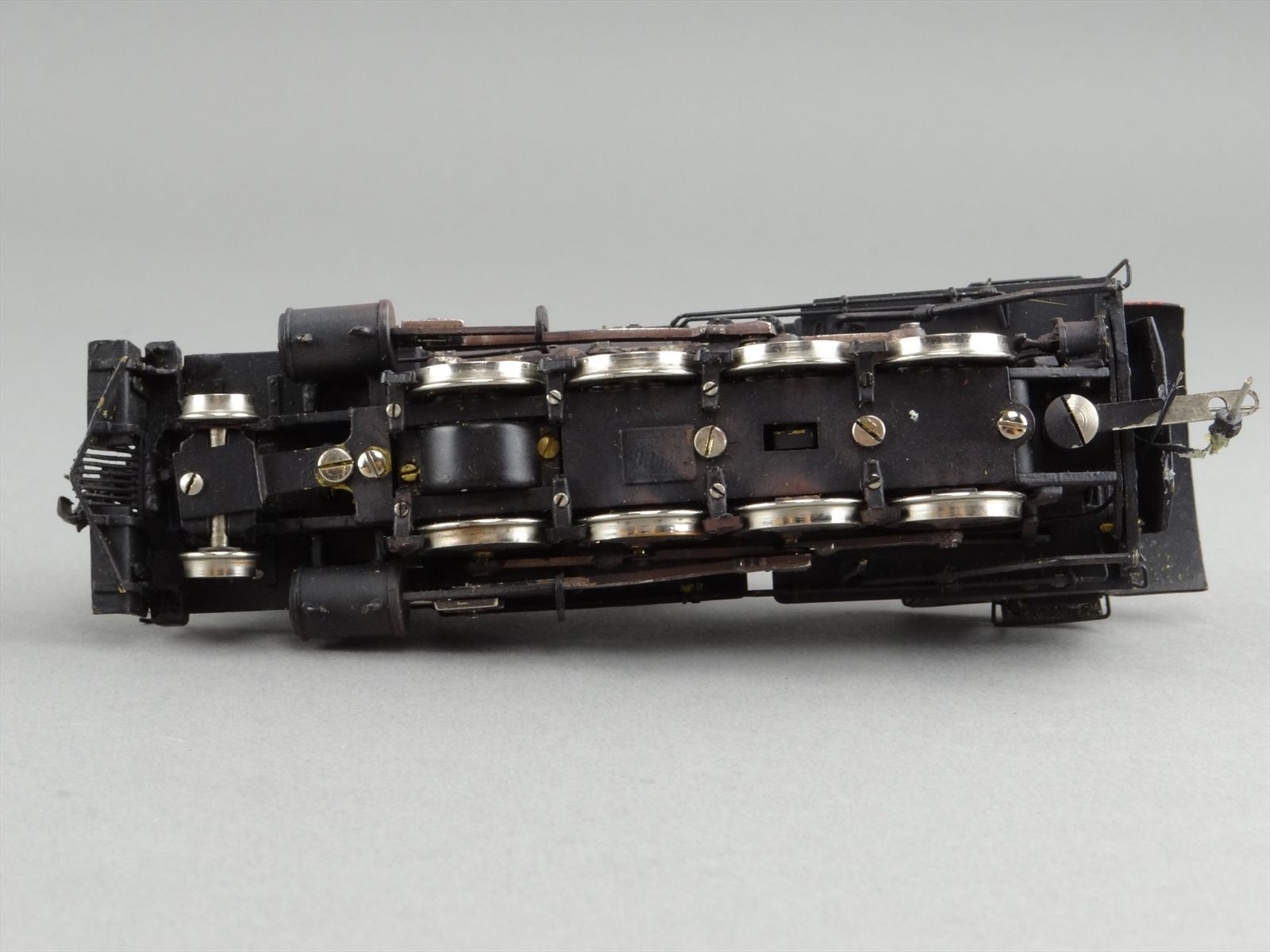 HO Brass ALCO Models S-134 SP Southern Pacific 2-8-0 C-15 Steam Engine ...