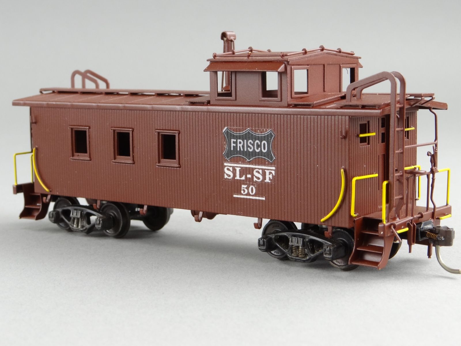HO Brass Hallmark - SLSF Frisco Standard Caboose - Custom #50