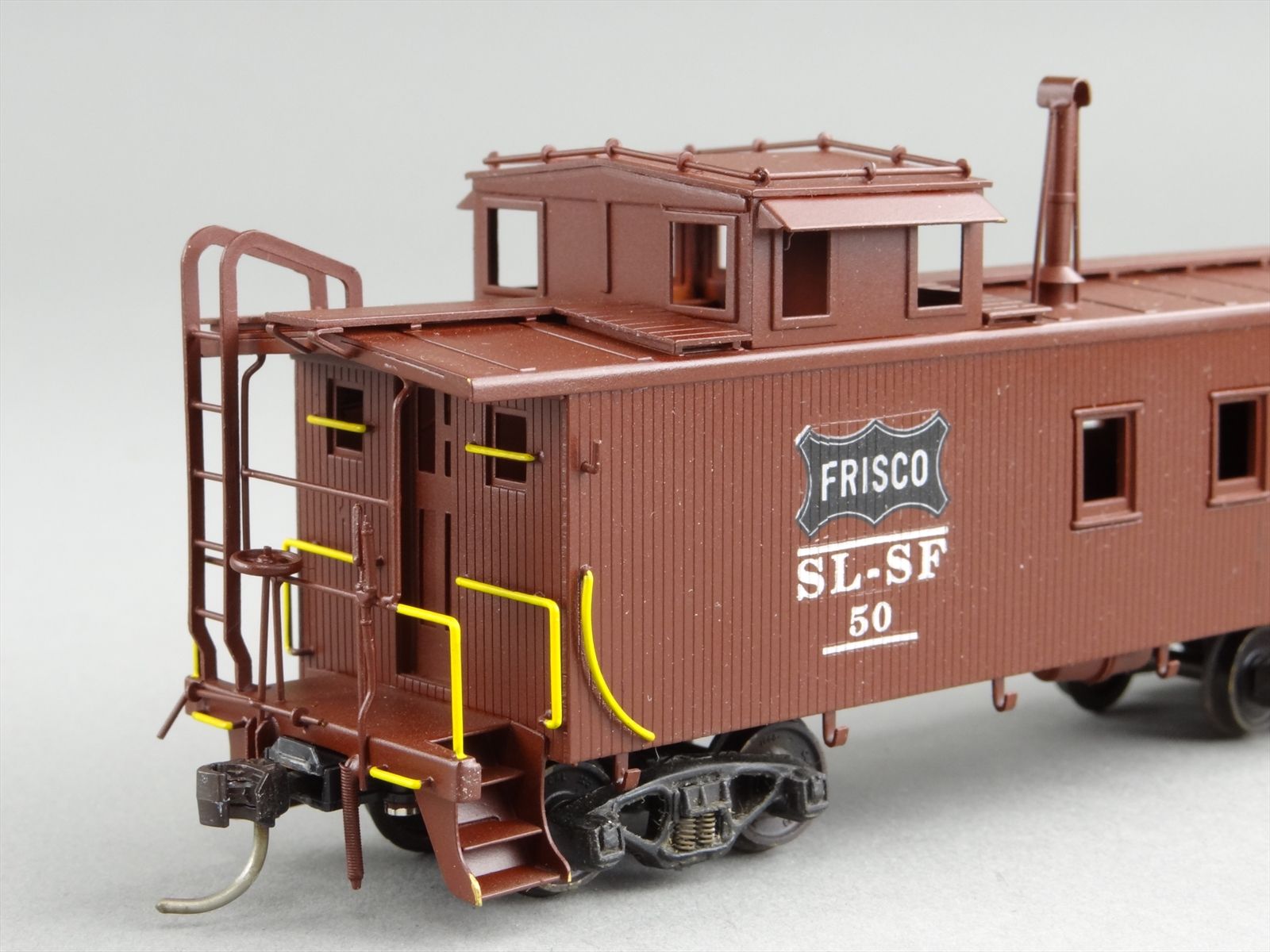 HO Brass Hallmark - SLSF Frisco Standard Caboose - Custom #50