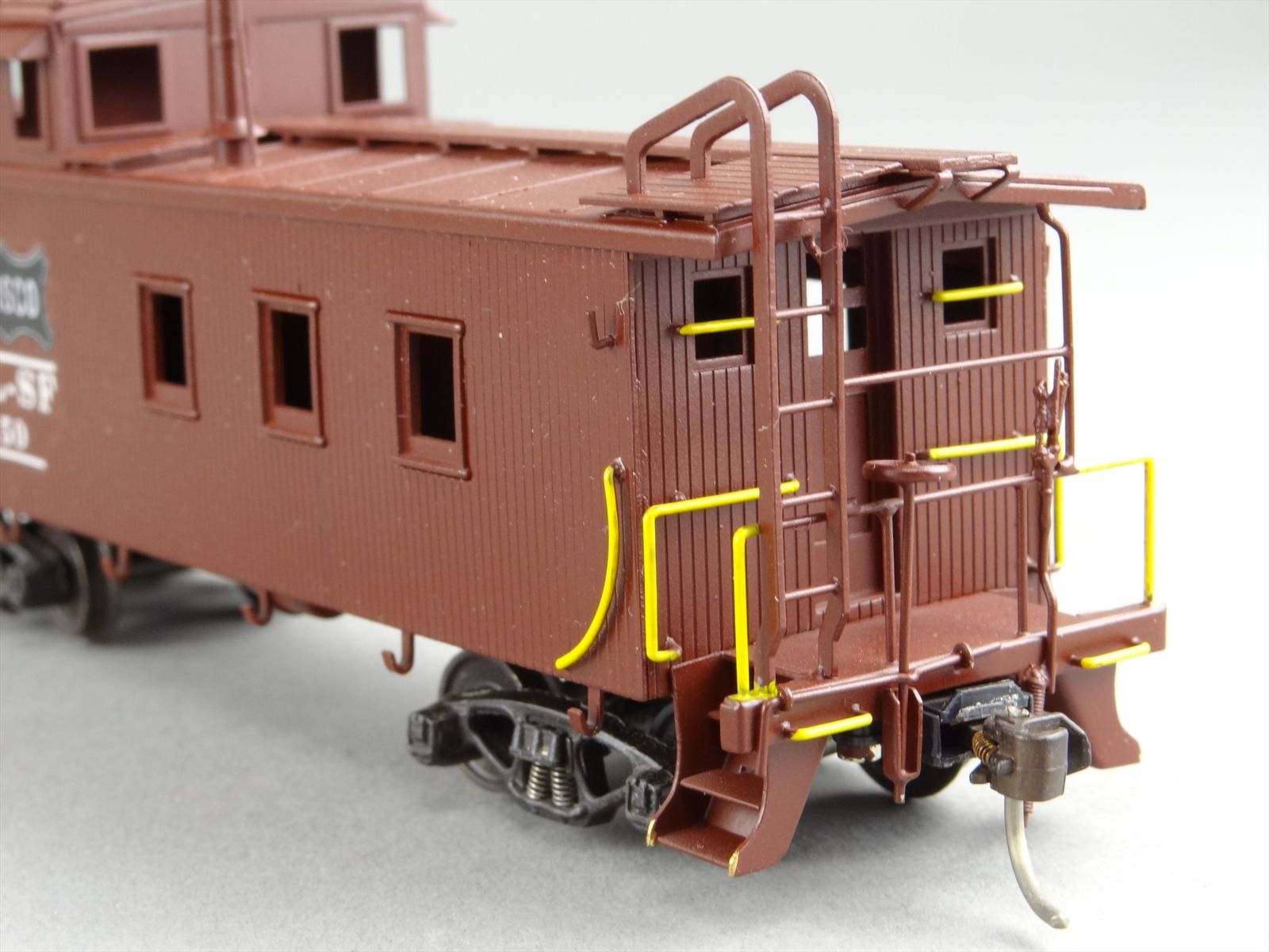 HO Brass Hallmark - SLSF Frisco Standard Caboose - Custom #50