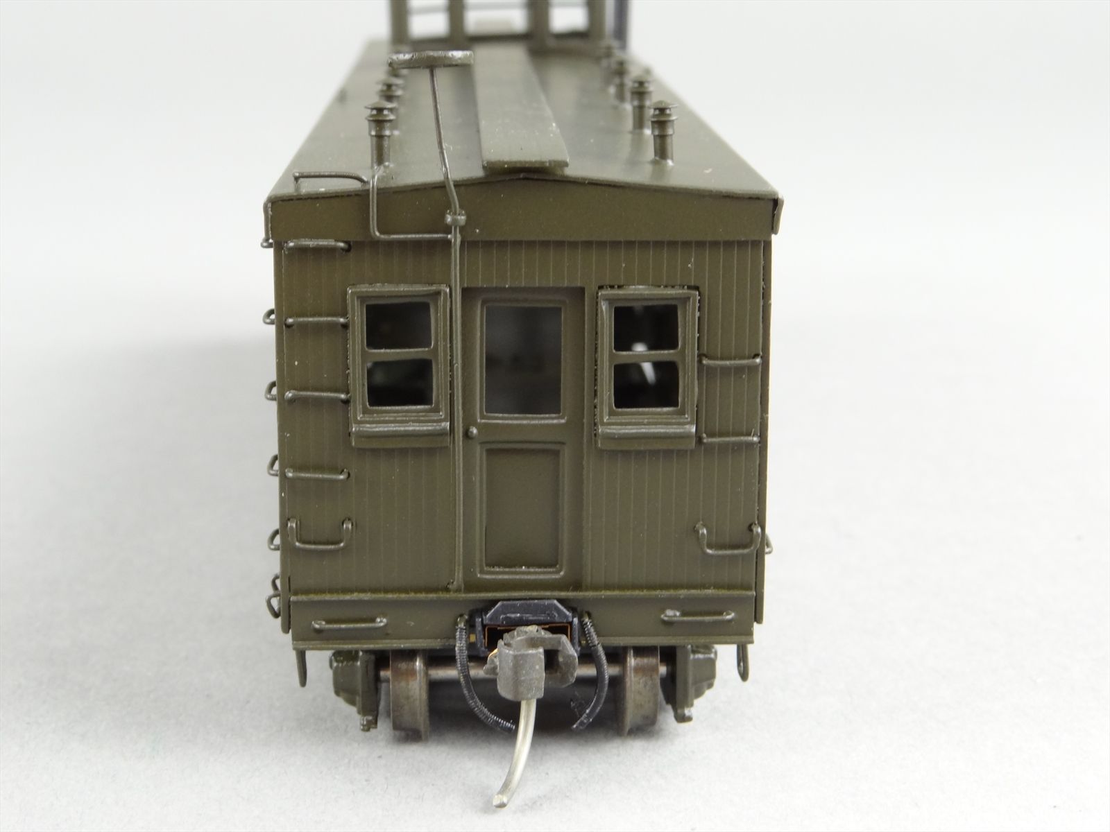 HO Brass Model Train - Hallmark AT&SF Santa Fe Dynamometer Car #29 - CUSTOM