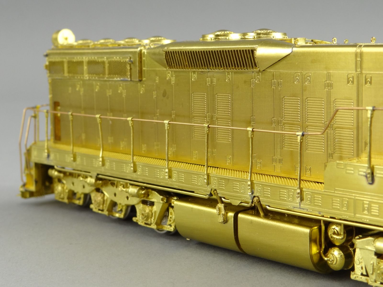 HO Brass Model Train - OMI 5171 Overland SP SD9 Diesel #5340-5371 w ...