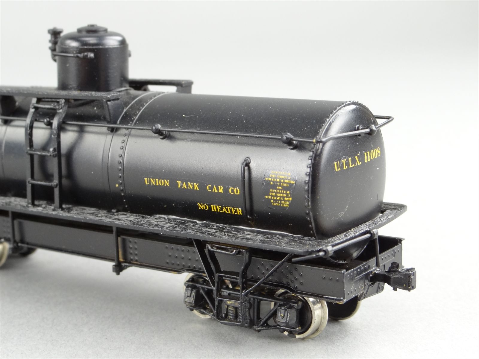 HOn3 Brass Model - HOn3-8 Narrow Gauge Balboa Union Tank Car - Custom ...