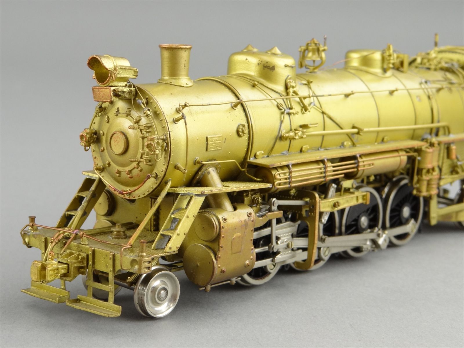 HO Brass Model Train - WMC Westside B&O Baltimore & Ohio 2-8-2 Q-3 ...