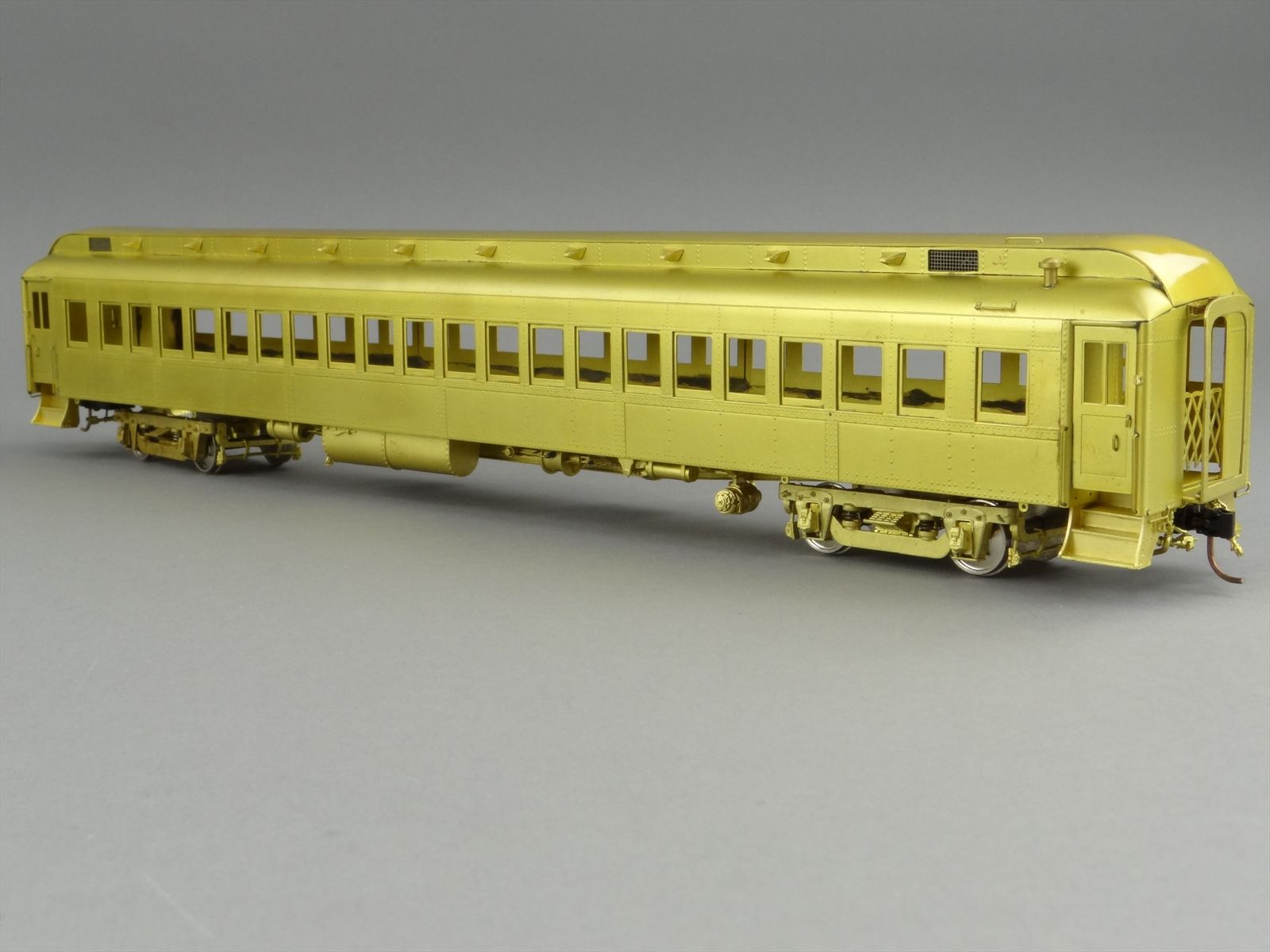 S Scale Brass Model Train - SWM 0019 SouthWind Models NYC 4 Axle ...