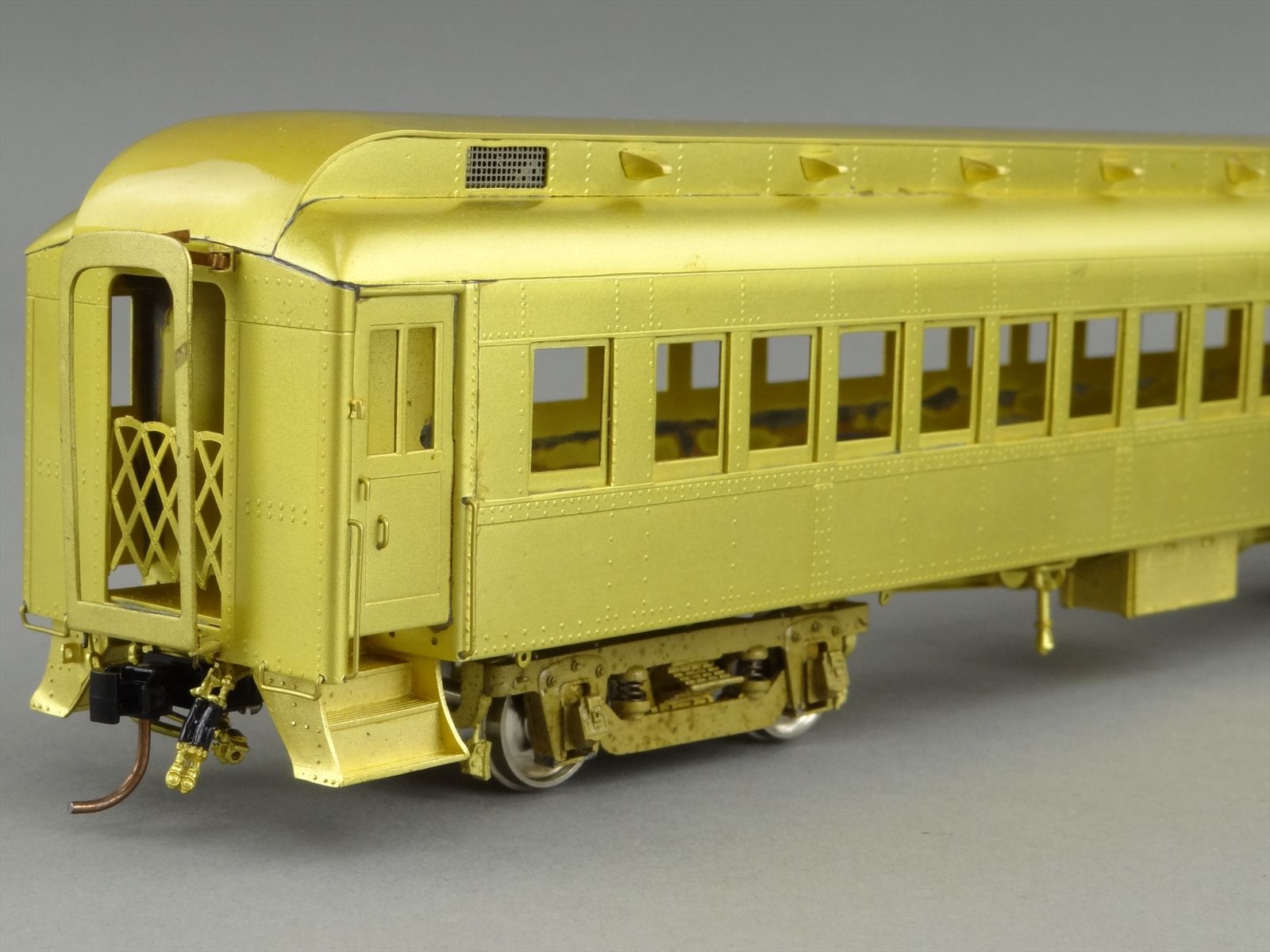 S Scale Brass Model Train - SWM 0019 SouthWind Models NYC 4 Axle ...