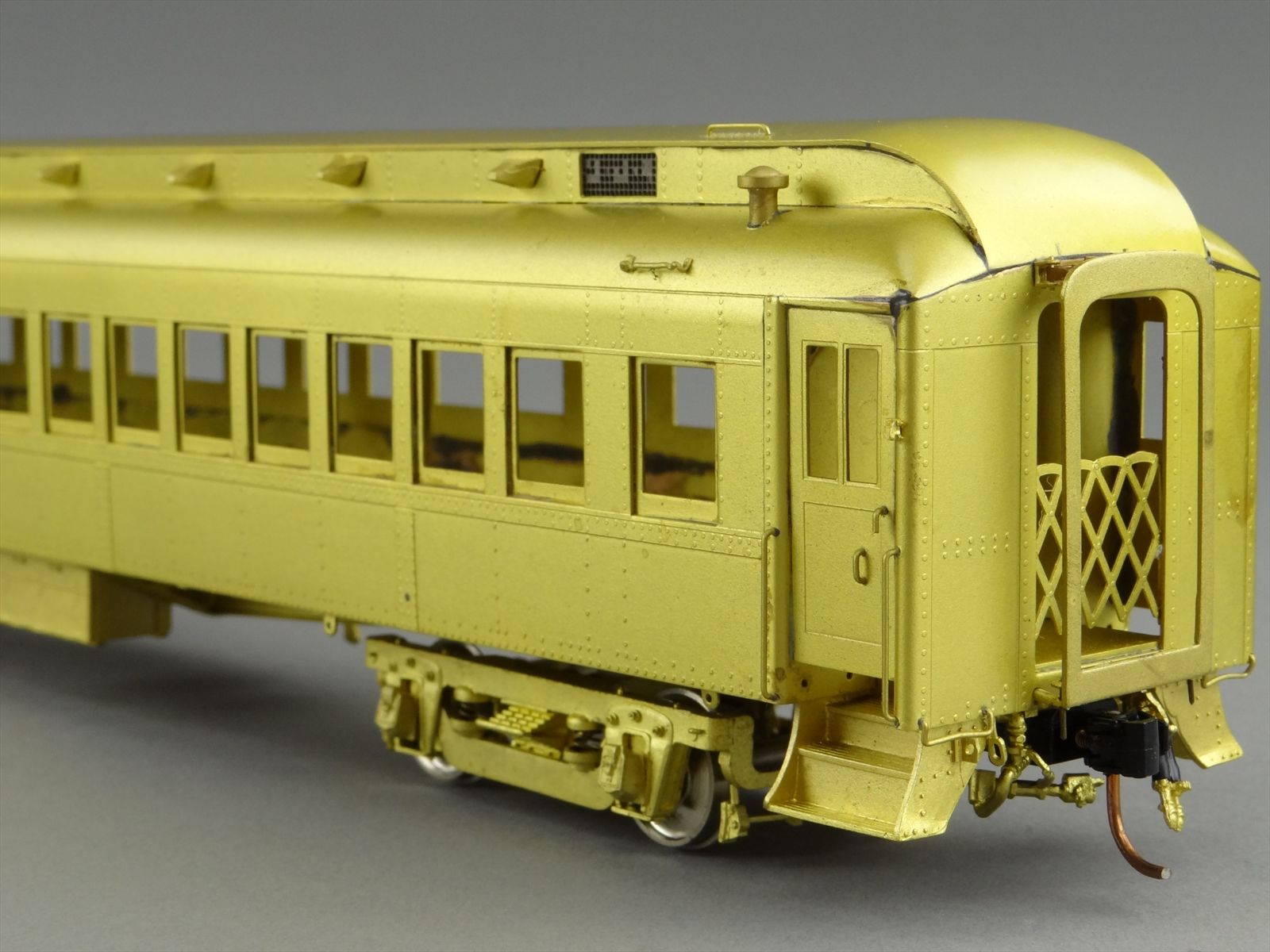 S Scale Brass Model Train - SWM 0019 SouthWind Models NYC 4 Axle ...