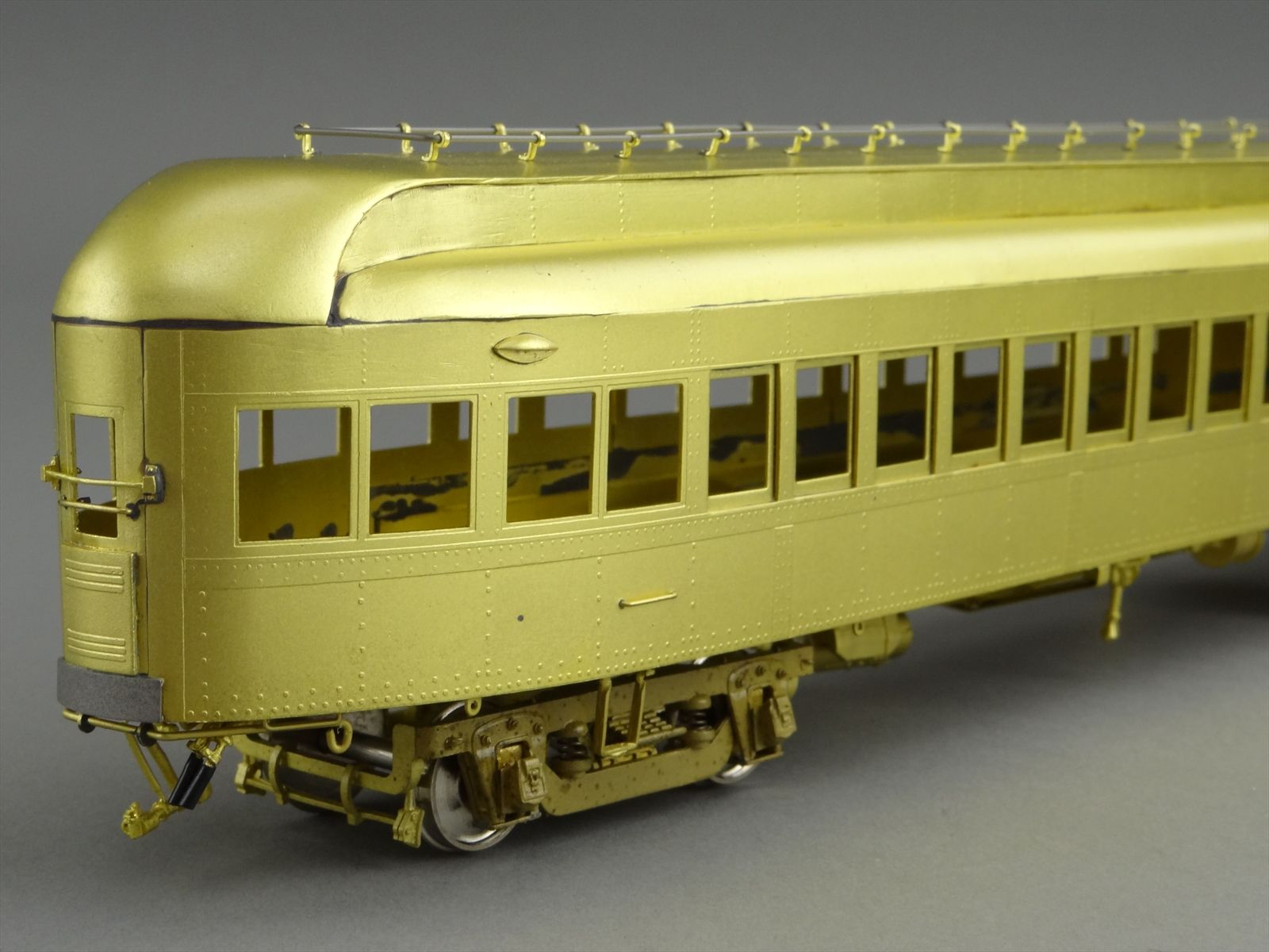S Scale Brass Model Train - SWM 0024 SouthWind Models NYC Passenger ...