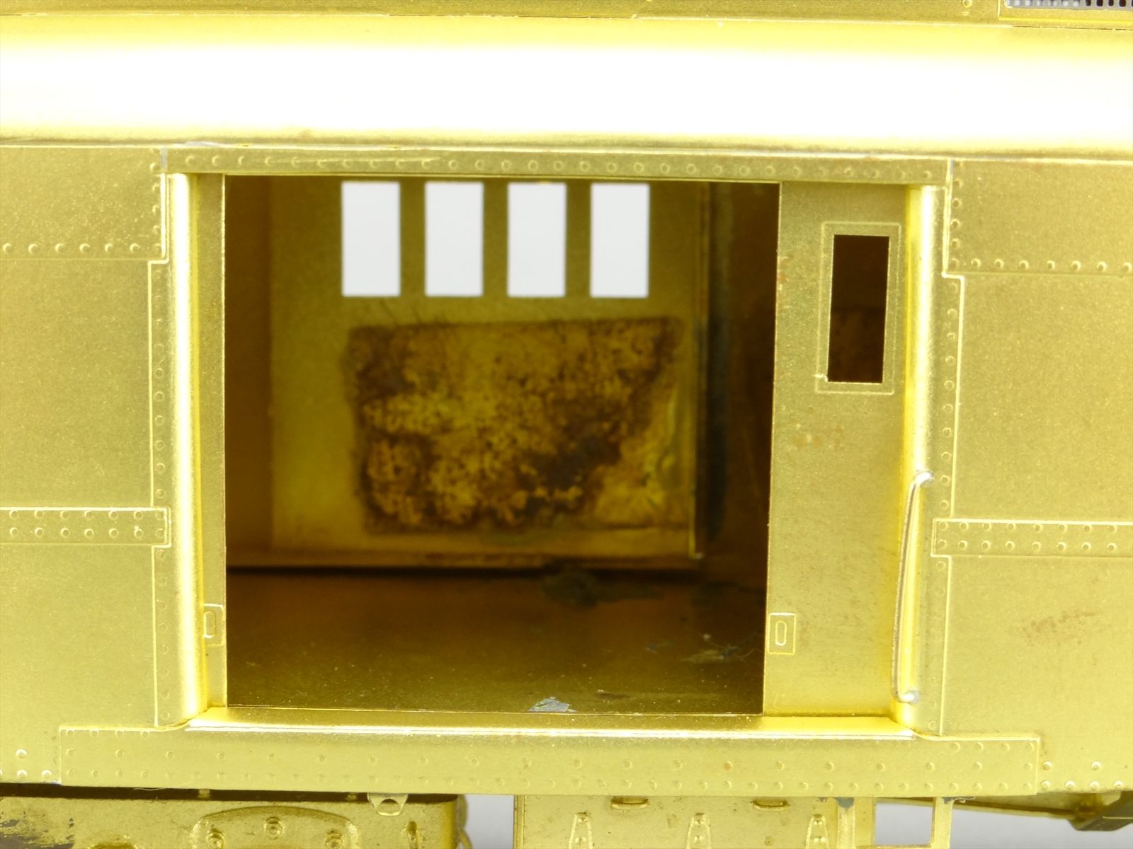 S Scale Brass Model Train - SWM 0017 SouthWind Models NYC Passenger ...