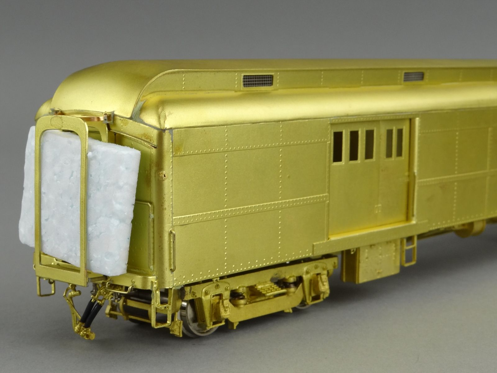 S Scale Brass Model Train - SWM 0017 SouthWind Models NYC Passenger ...