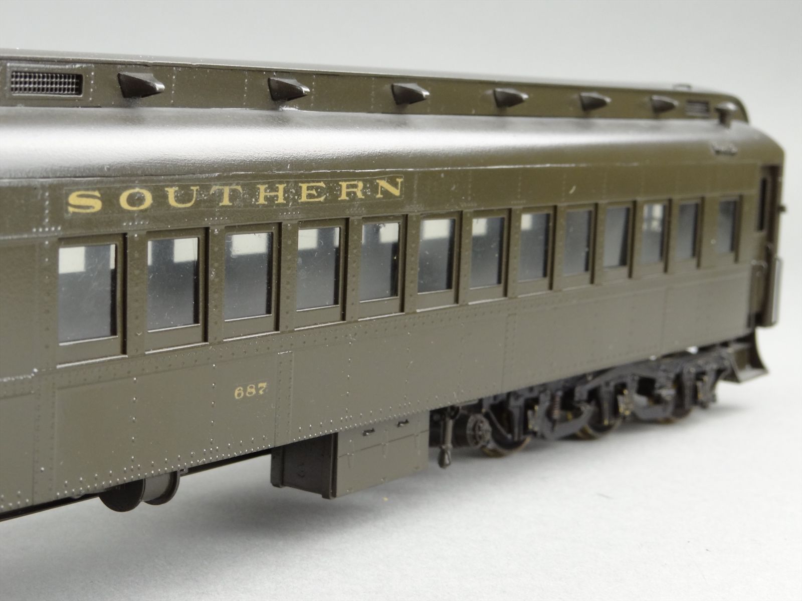S Scale Brass Model Train - SWM 0018 SouthWind Models Southern ...