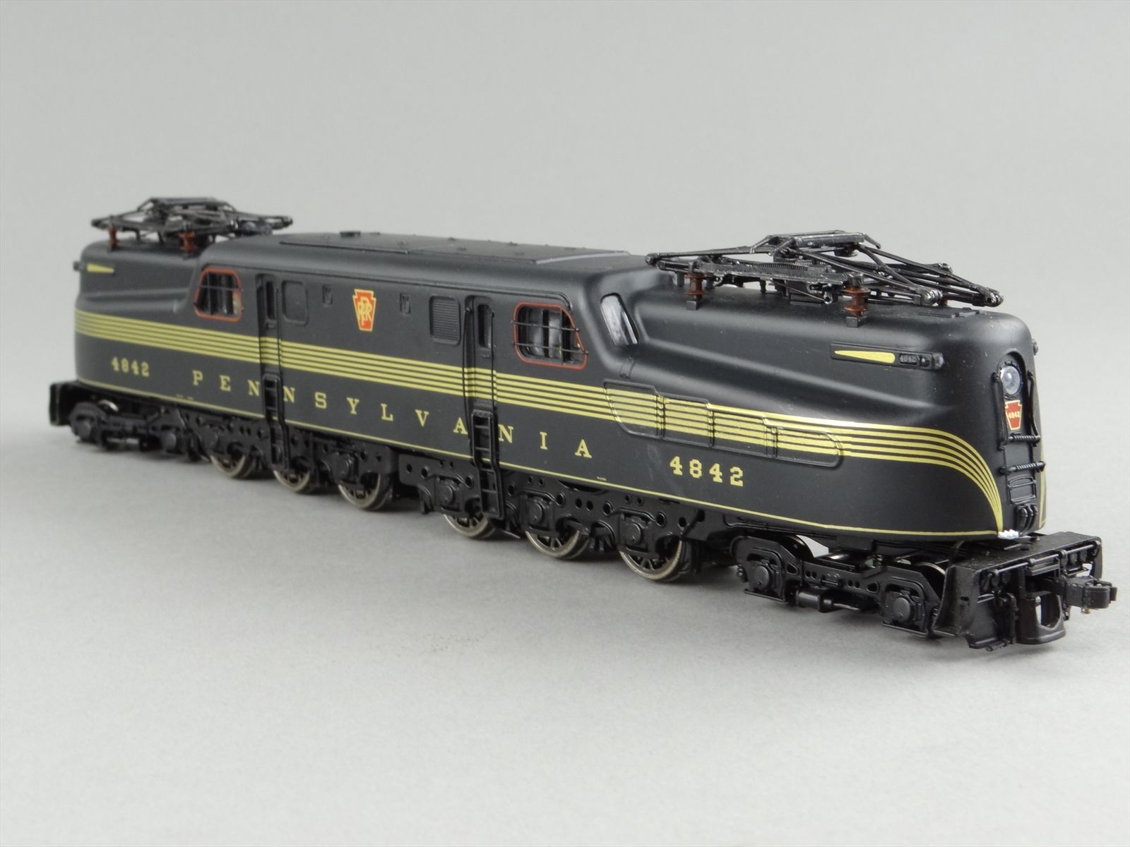 HO Scale MTH 80-2149-1 Pennsylvania #4842 GG-1 Electric Locomotive w ...