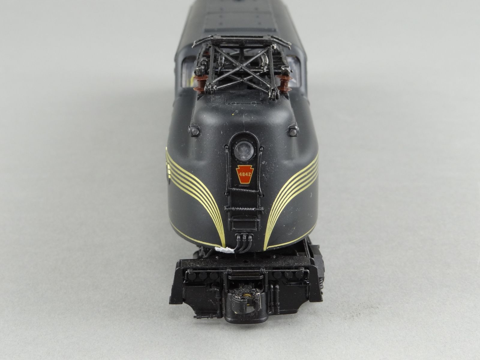 HO Scale MTH 80-2149-1 Pennsylvania #4842 GG-1 Electric Locomotive w ...