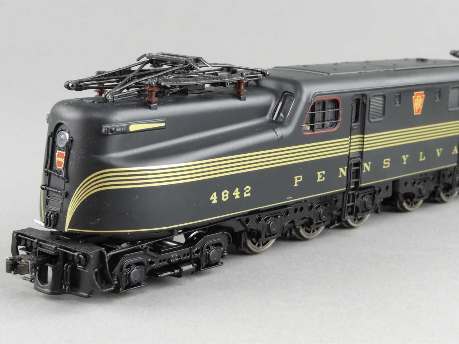 HO Scale MTH 80-2149-1 Pennsylvania #4842 GG-1 Electric Locomotive w ...