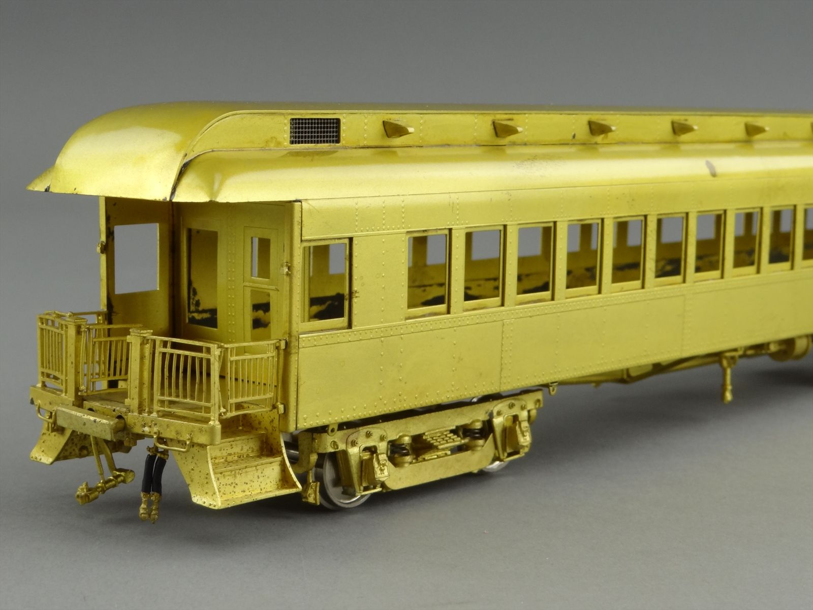 S Scale Brass Model Train - SWM 0022 SouthWind Models NYC Passenger ...
