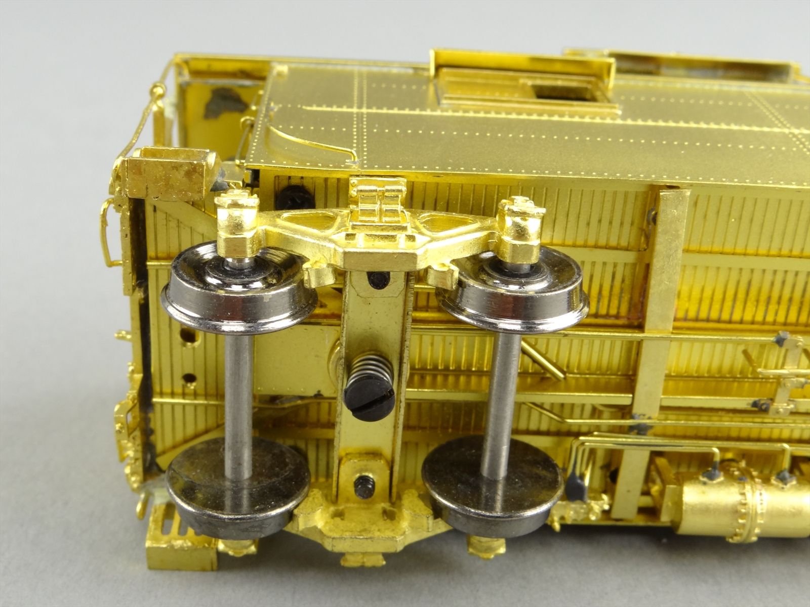 HO Scale Brass Train OMI 3935 B&O Plywood Caboose C-8/C-9 Class - Unpainted