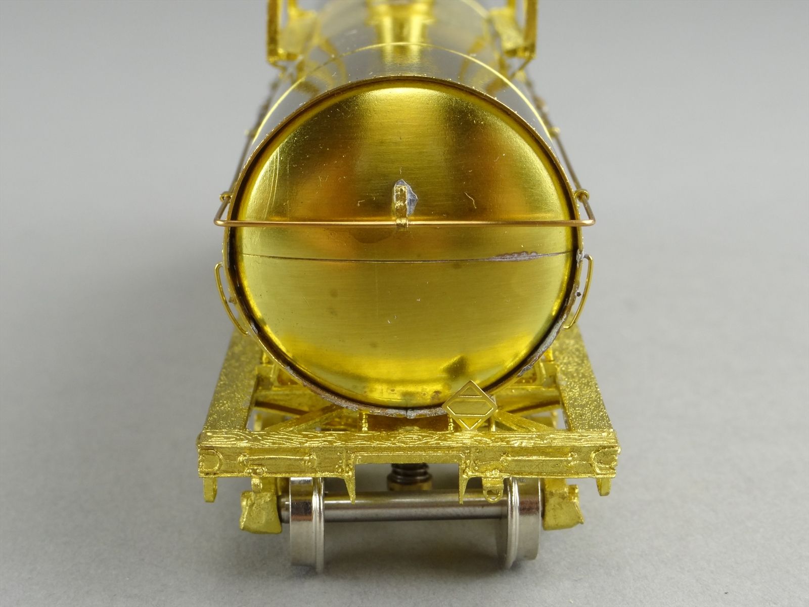 HO Brass Model Train OMI 3134 ACF Single Dome Insulated High Pressure ...