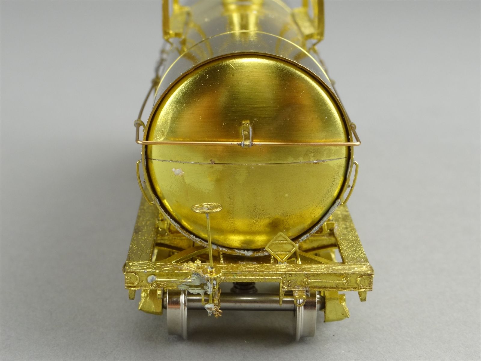 HO Brass Model Train OMI 3134 ACF Single Dome Insulated High Pressure ...