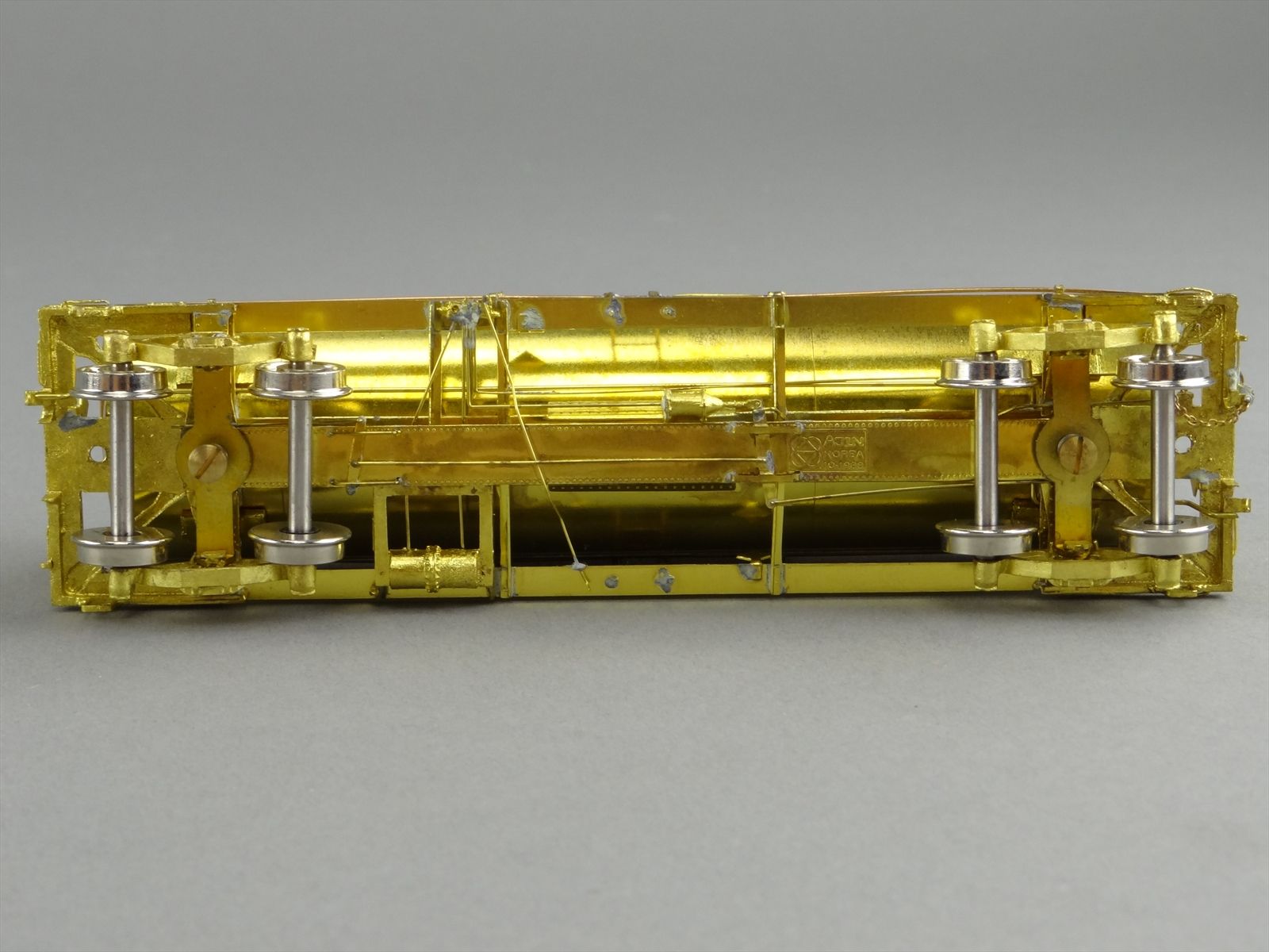 HO Brass Model Train OMI 3134 ACF Single Dome Insulated High Pressure ...