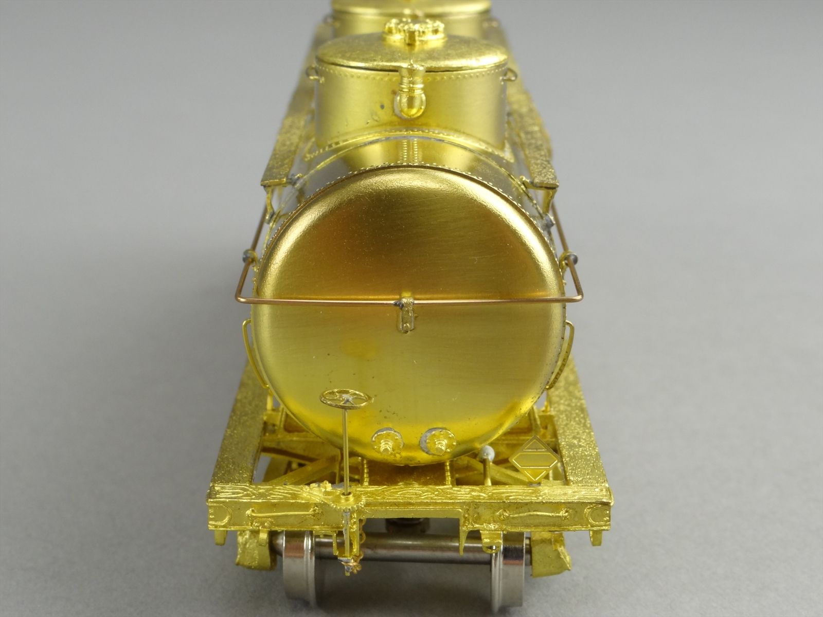 HO Brass Model Train - OMI 3132 ACF Triple Dome 8,000 Gallon Tank Car ...