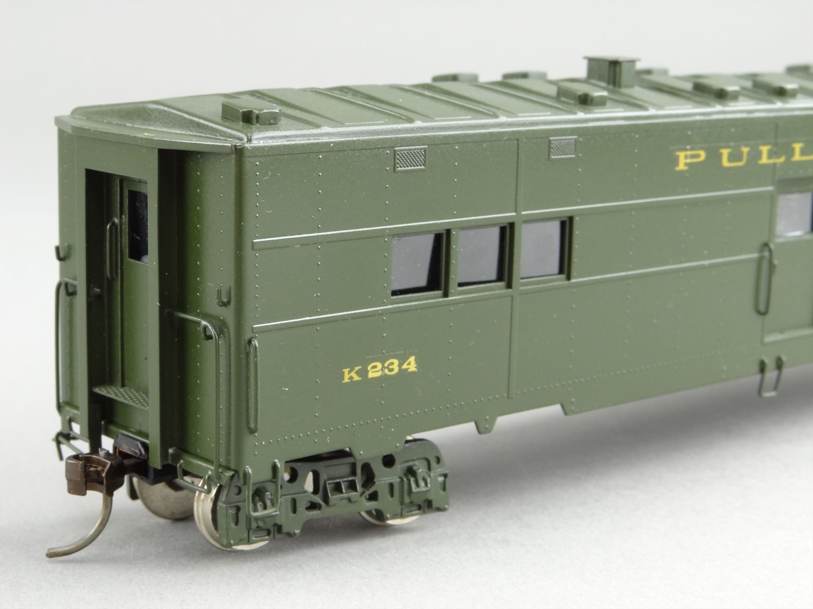 HO Brass Model Train - Hallmark Troop Kitchen Car - Custom - #K-234
