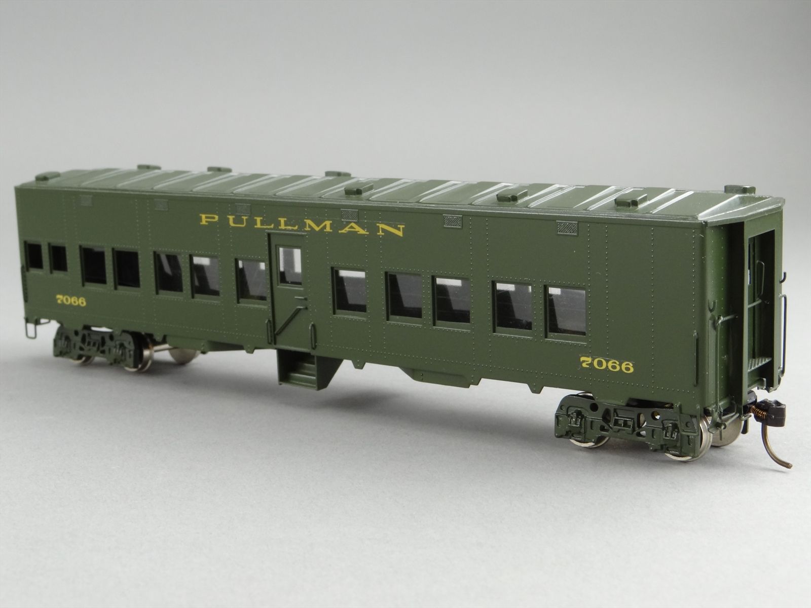 HO Brass Model Train - Hallmark Troop Sleeper Car - Custom - #7066