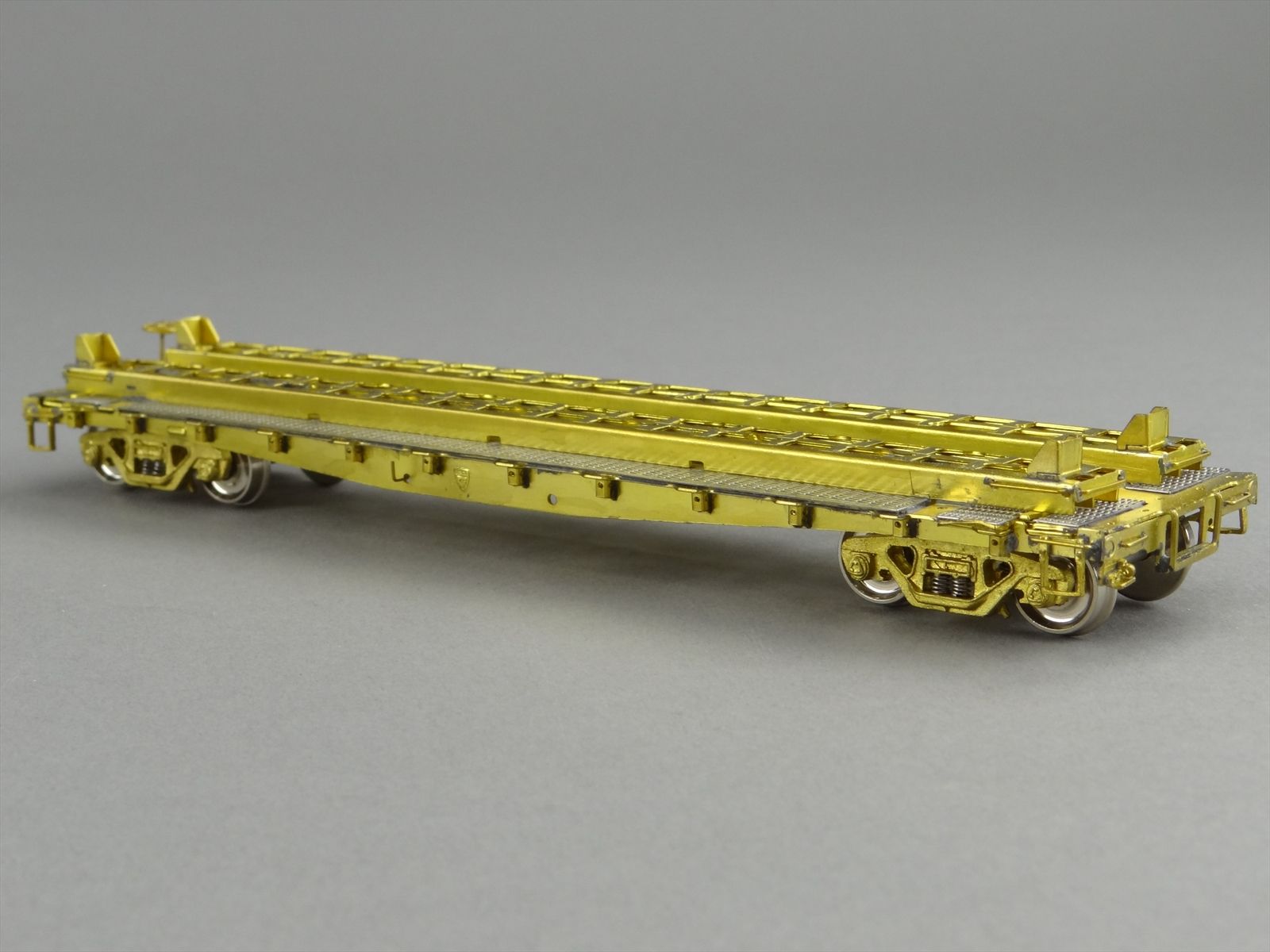 HO Brass OMI 3024 Overland Models UP Wheel Transport Car F-50-15 ...