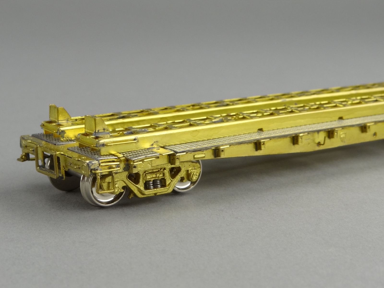 HO Brass OMI 3024 Overland Models UP Wheel Transport Car F-50-15 ...