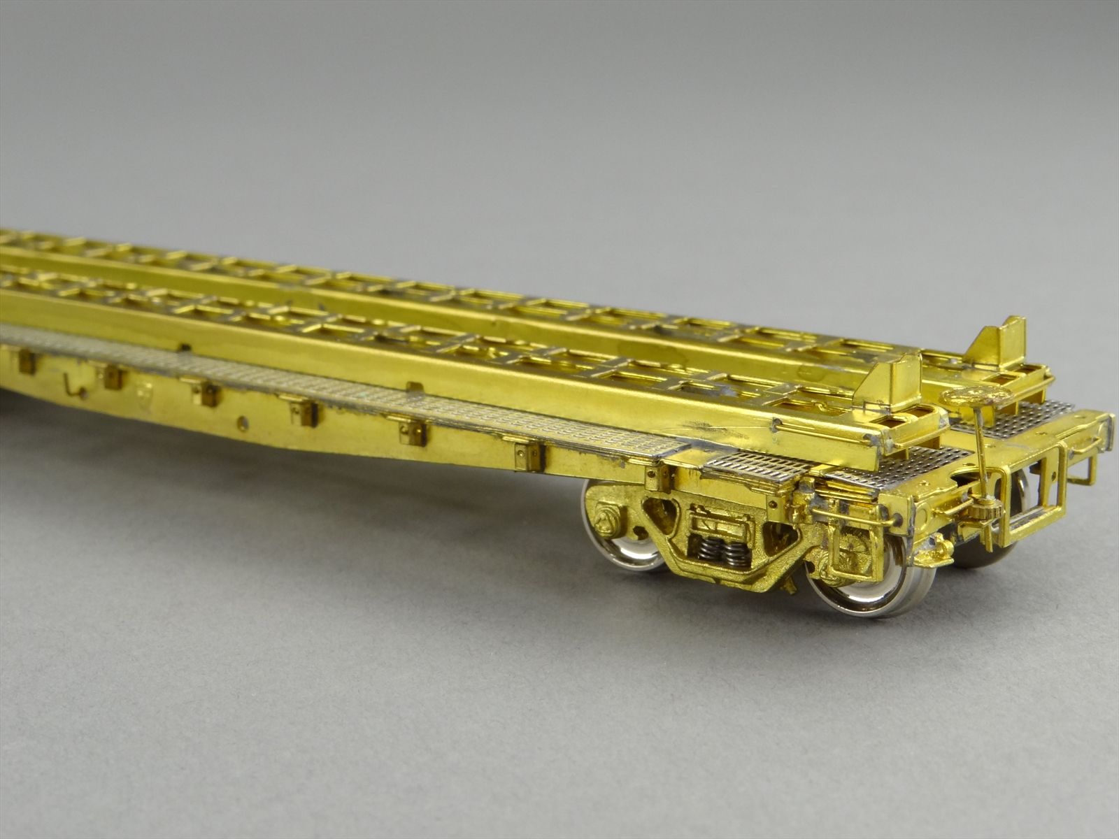 HO Brass OMI 3024 Overland Models UP Wheel Transport Car F-50-15 ...