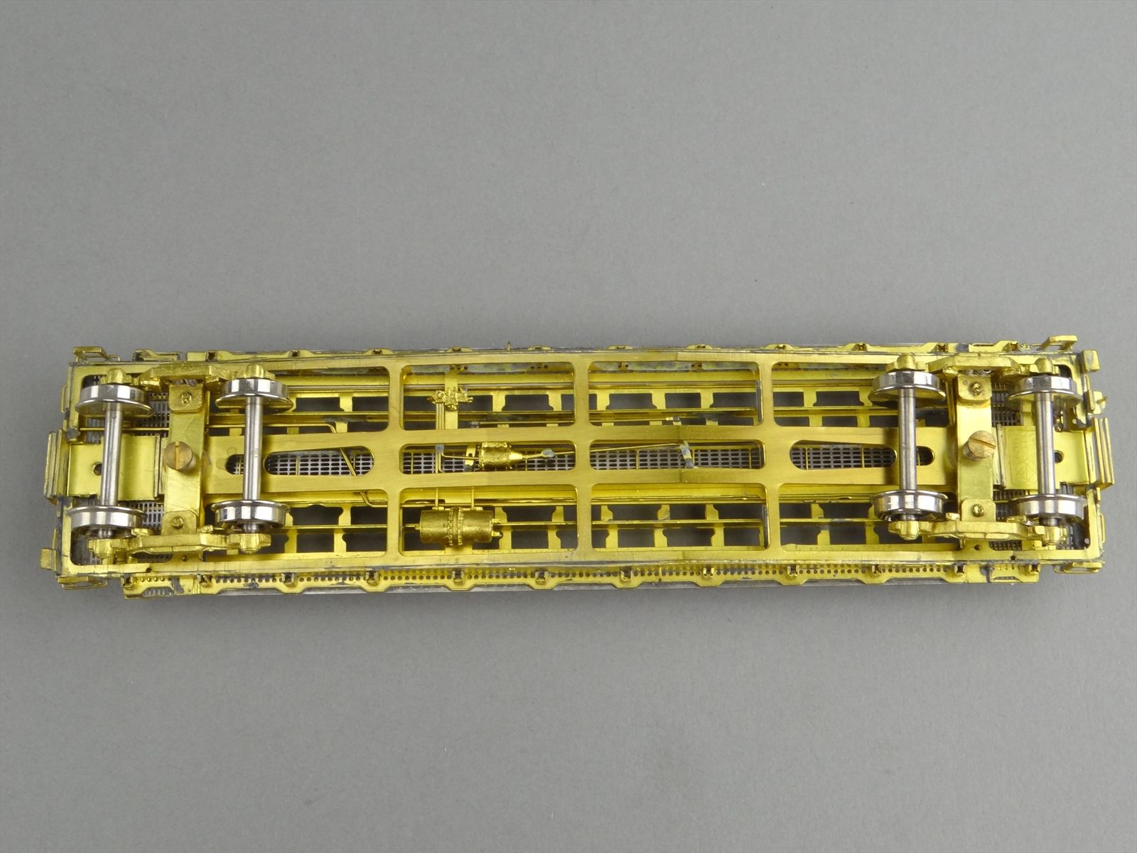 HO Brass OMI 3024 Overland Models UP Wheel Transport Car F-50-15 ...