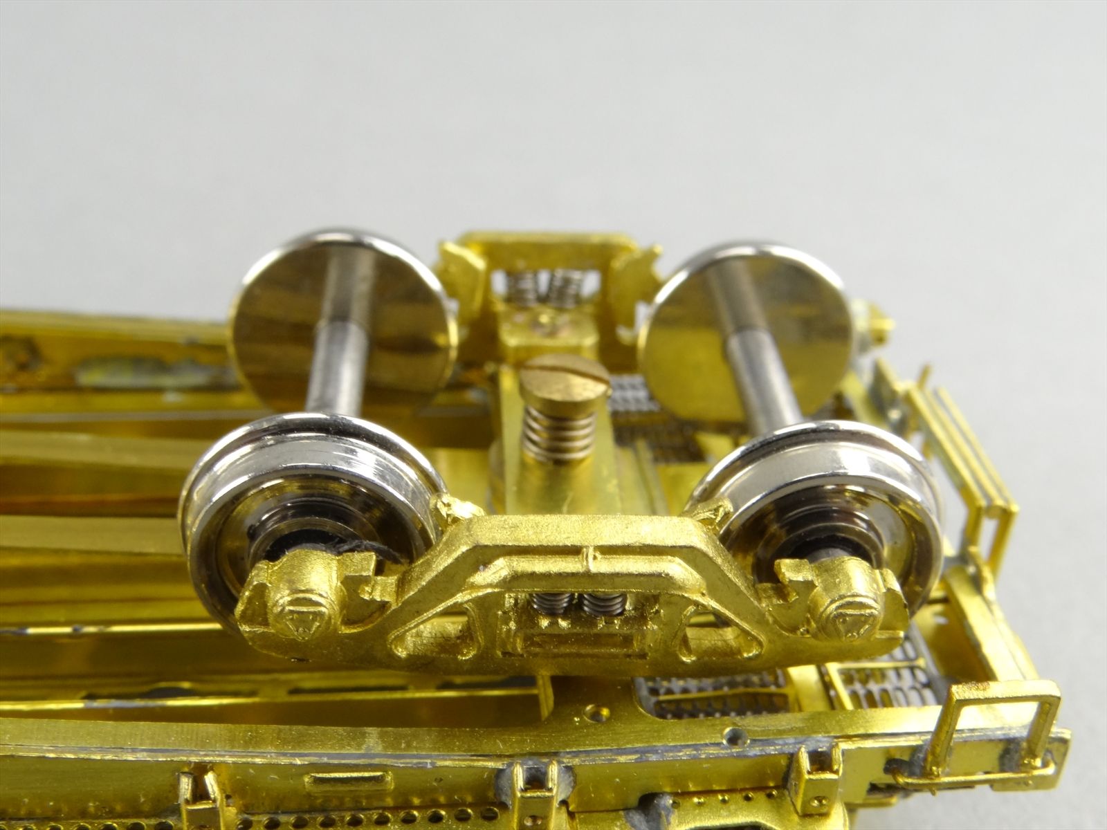 HO Brass OMI 3024 Overland Models UP Wheel Transport Car F-50-15 ...