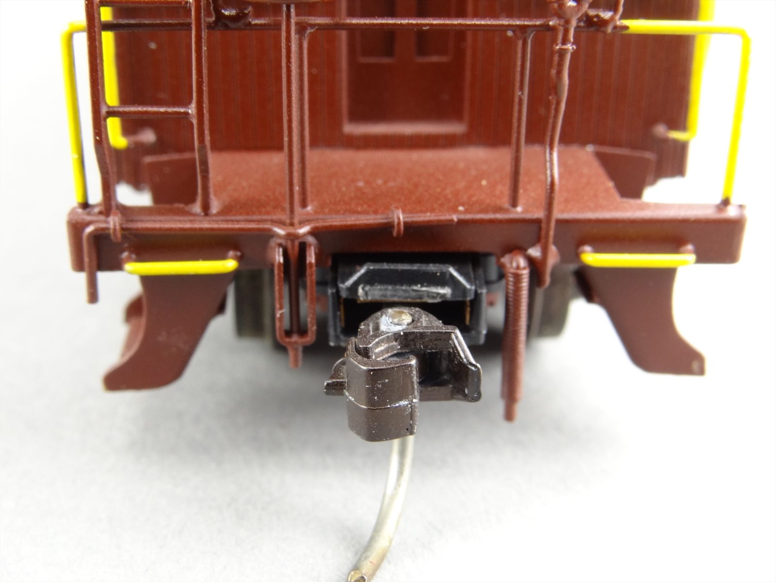 HO Brass Hallmark - SLSF Frisco Baggage Caboose - Custom #28