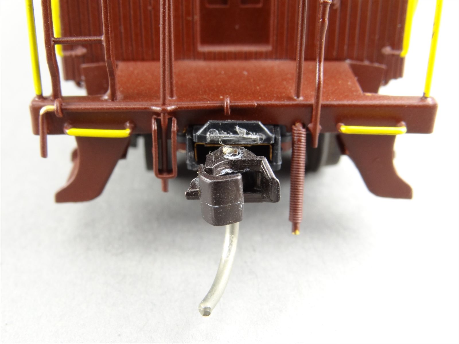 HO Brass Hallmark - SLSF Frisco Baggage Caboose - Custom #28