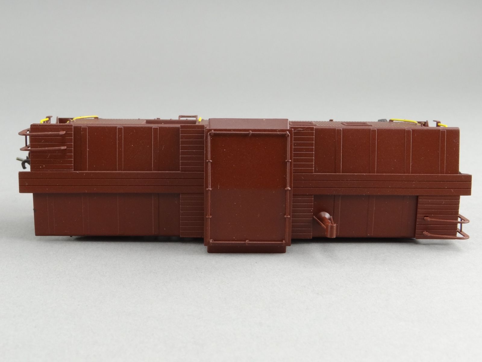 HO Brass Hallmark - SLSF Frisco Baggage Caboose - Custom #28