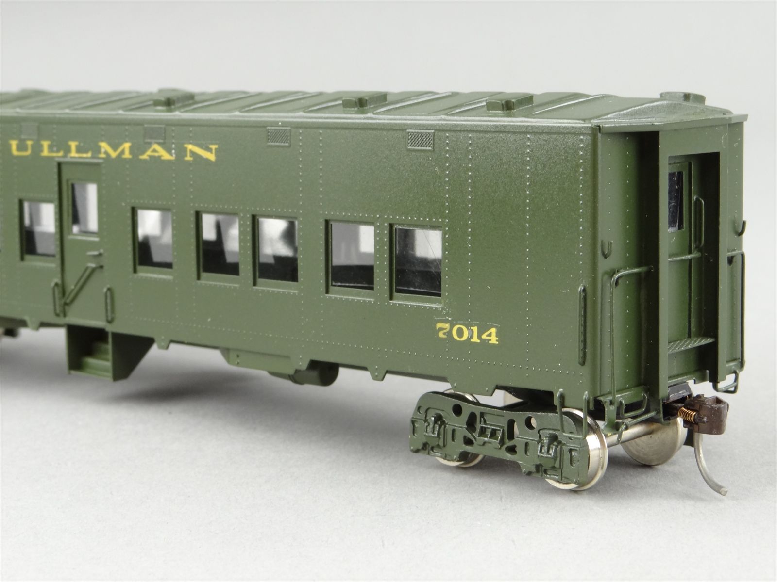 HO Brass Model Train - Hallmark Troop Sleeper Car - Custom - #7014