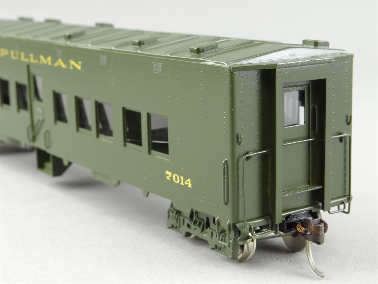 HO Brass Model Train - Hallmark Troop Sleeper Car - Custom - #7014