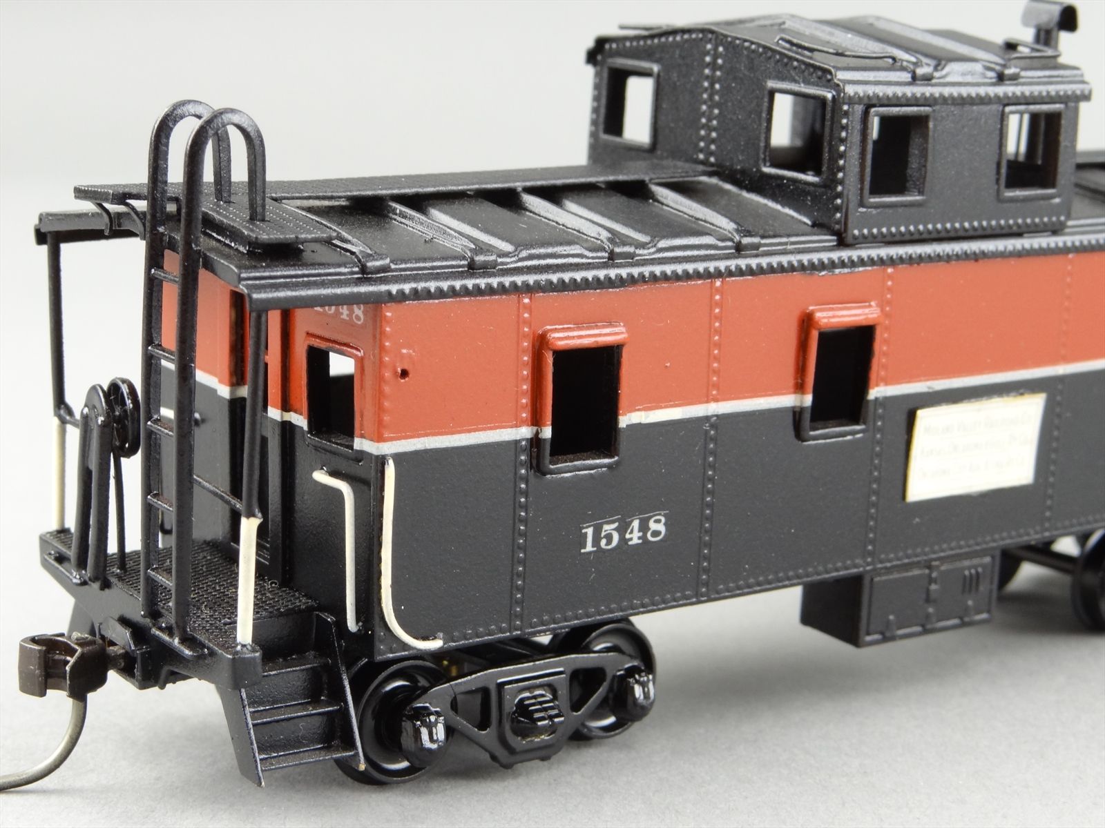 HO Brass Hallmark - KO&G Kansas Oklahoma & Gulf Caboose - Custom #1548