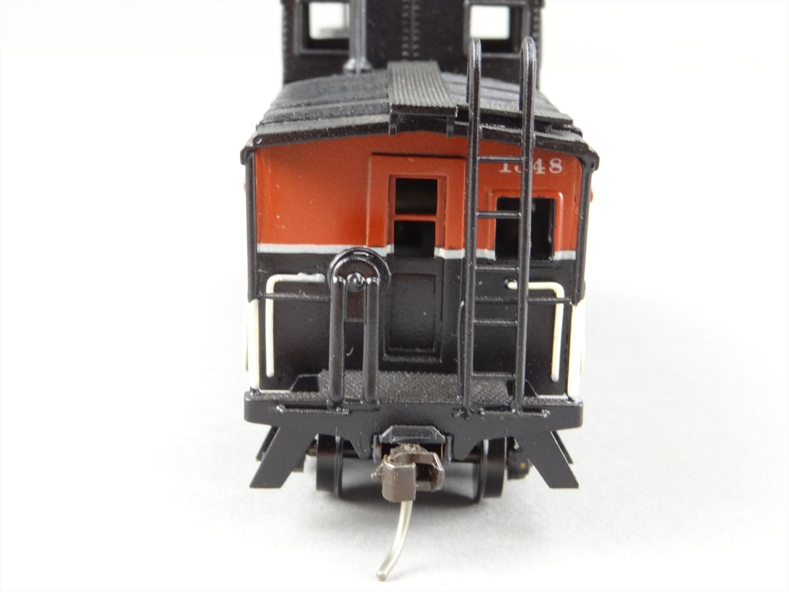 HO Brass Hallmark - KO&G Kansas Oklahoma & Gulf Caboose - Custom #1548